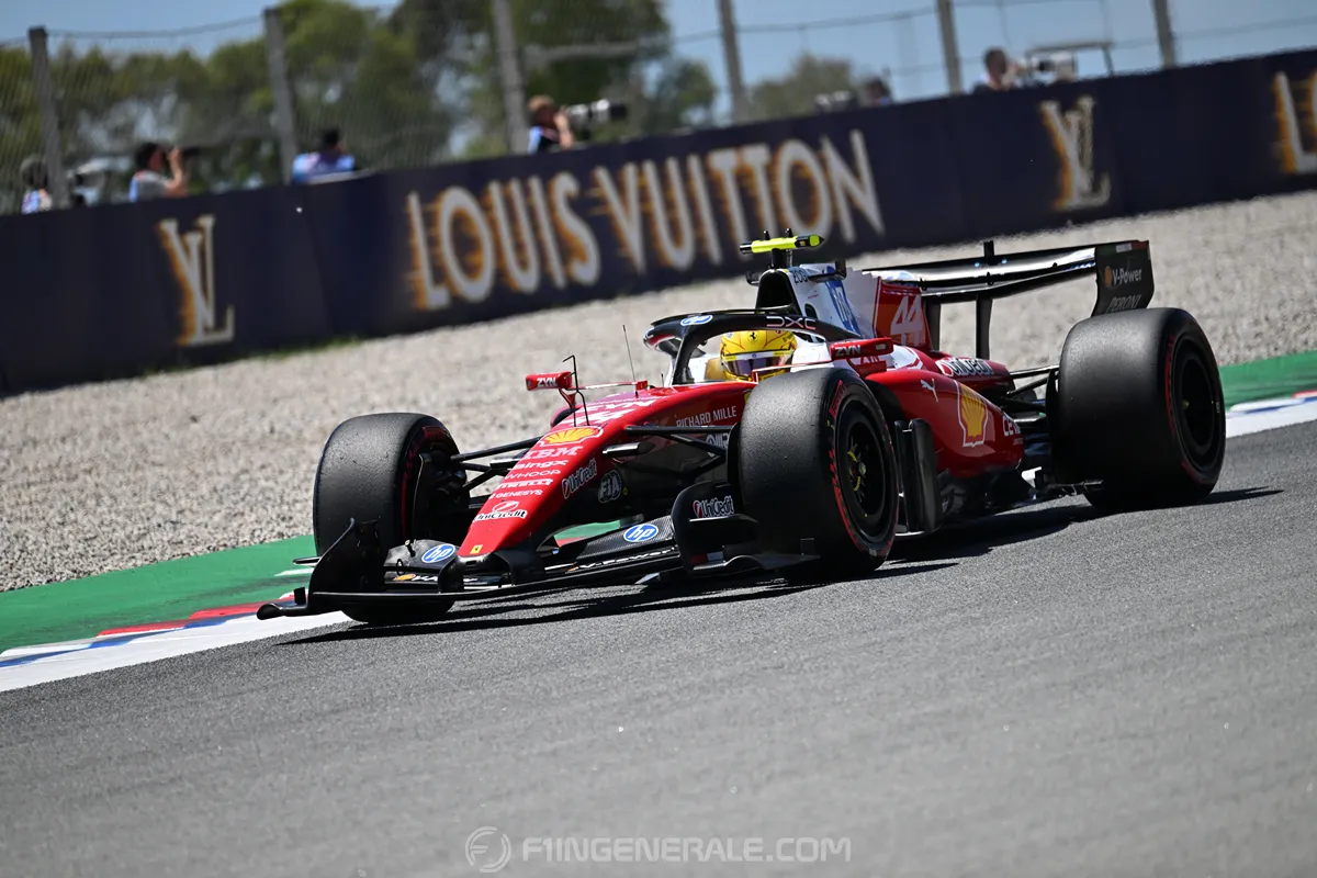 Hamilton reveals injury after Barcelona crash shaped his 2025 season