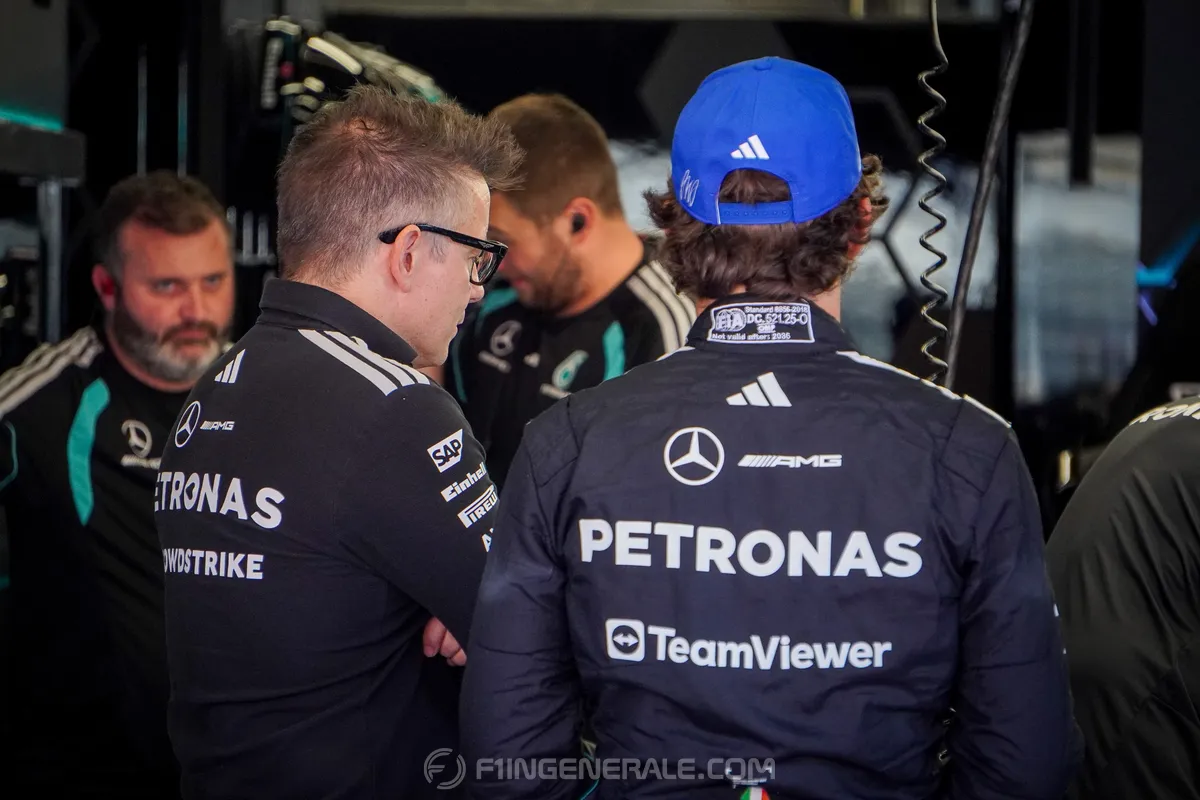 Jock Clear reveals the secret behind Kimi Antonelli’s rise in F1