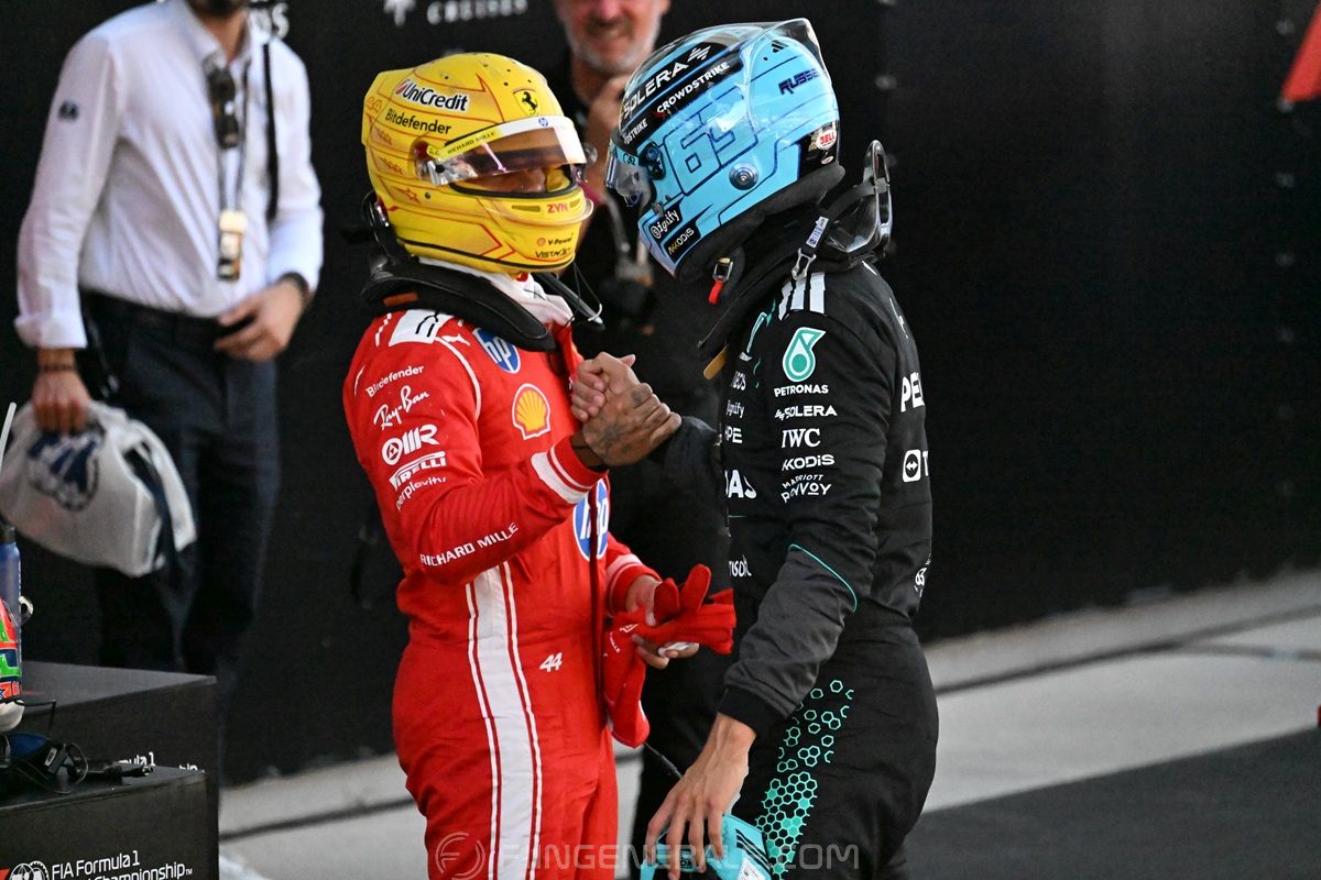 F1 | Mercedes davanti alla Ferrari a Barcellona, Wolff avverte ...